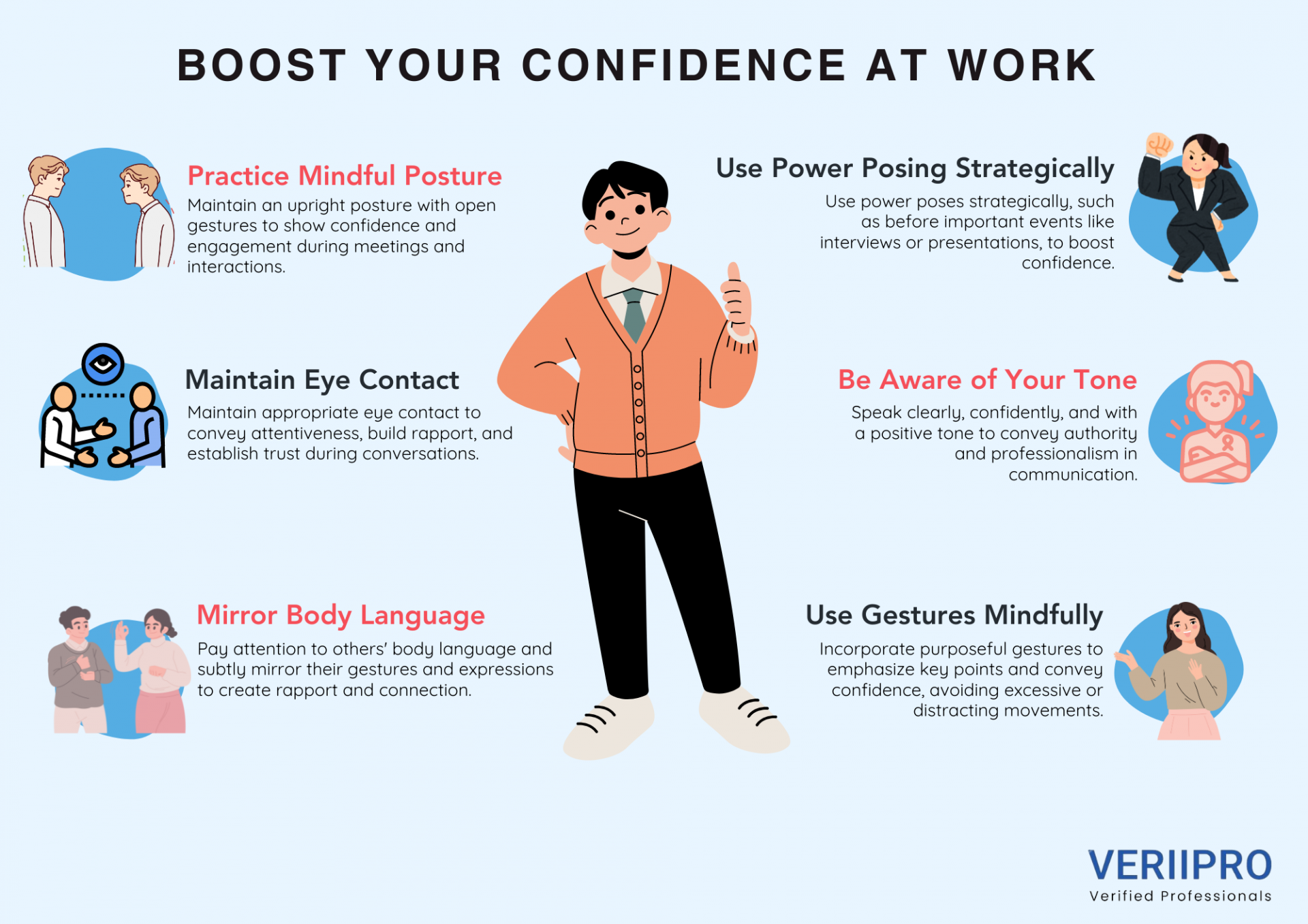 Boost Your Confidence at Work: The Power of Body Language - VeriiPro Blog