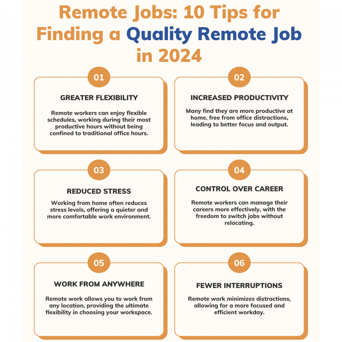 Remote Jobs: 10 Tips for Finding a Quality Remote Job in 2024 - VeriiPro Blog